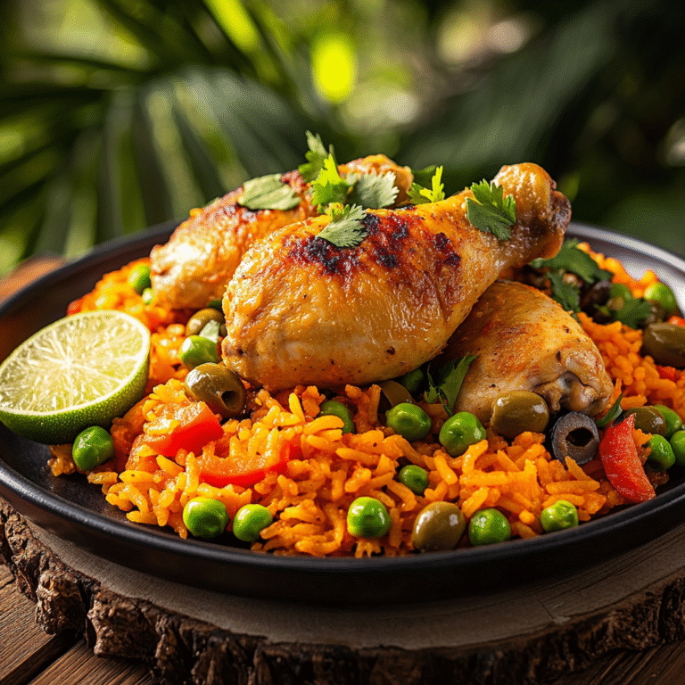 Arroz Con Pollo Recipe Puerto Rican - Dish Bloom