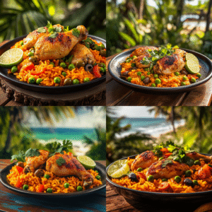 Arroz Con Pollo Recipe Puerto Rican - Dish Bloom