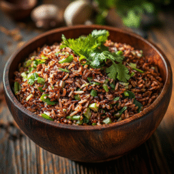 Chamorro Red Rice - Dish Bloom