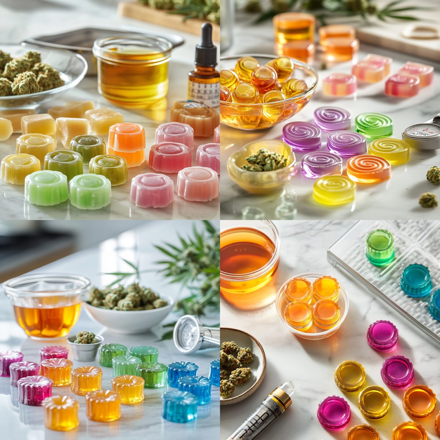 Cannabis Hard Candy Recipe - Dish Bloom