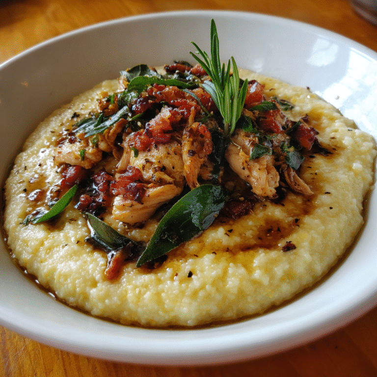 Marsh Hen Mill Grits Recipe - Dish Bloom