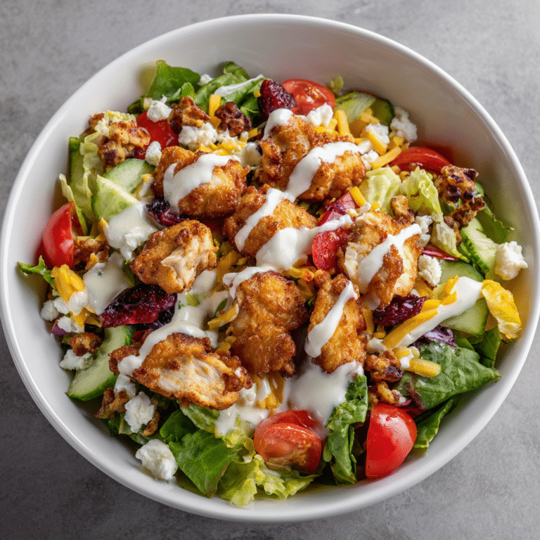 chick fil a market salad recipe - Dish Bloom