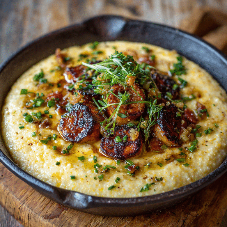 Marsh Hen Mill Grits Recipe - Dish Bloom