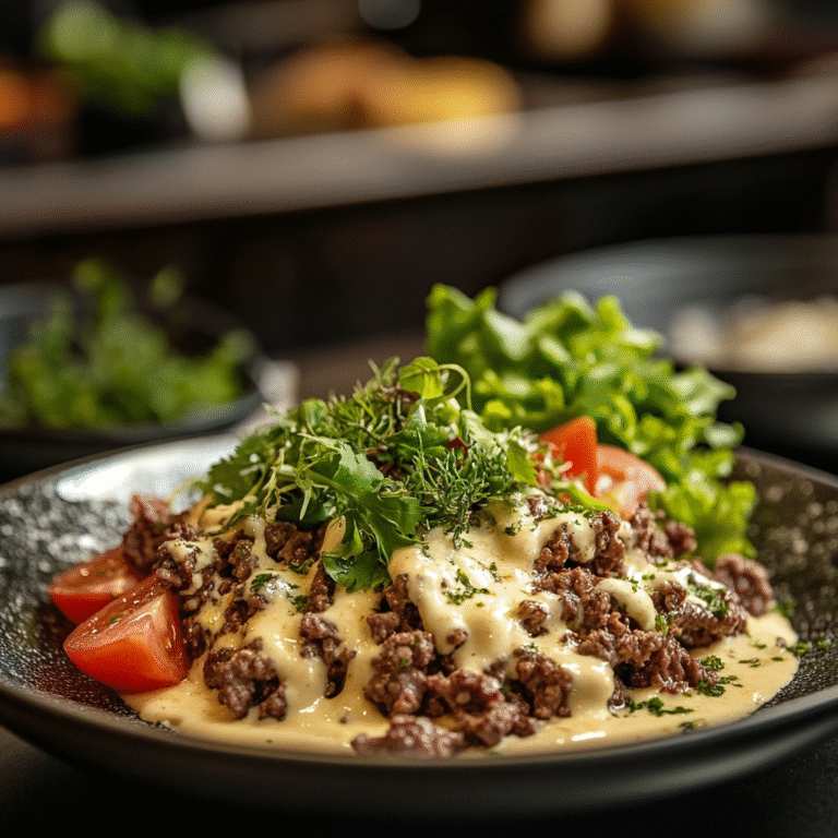 Ground Wagyu Beef Recipe - Dish Bloom