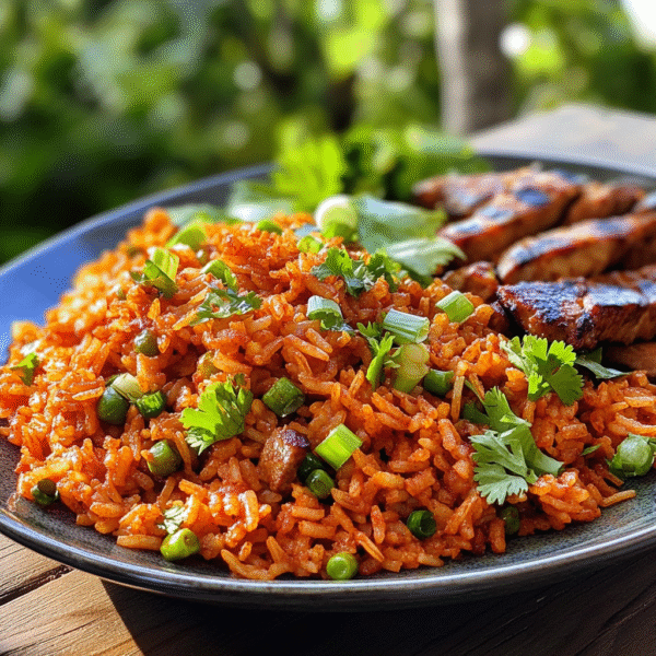 Guamanian Red Rice Recipe: Simple & Flavorful - Dish Bloom