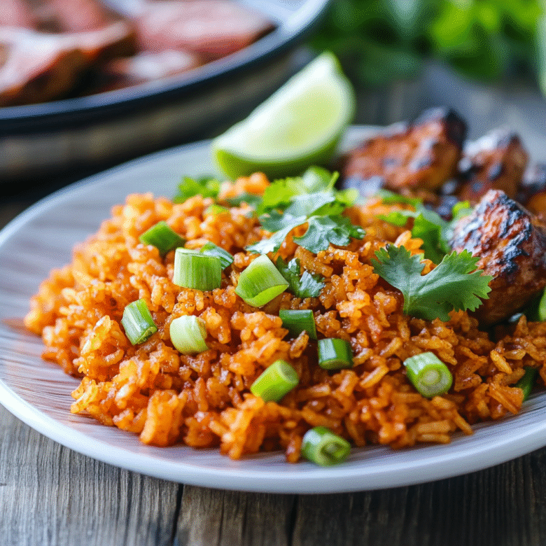 Guamanian Red Rice Recipe: Simple & Flavorful - Dish Bloom
