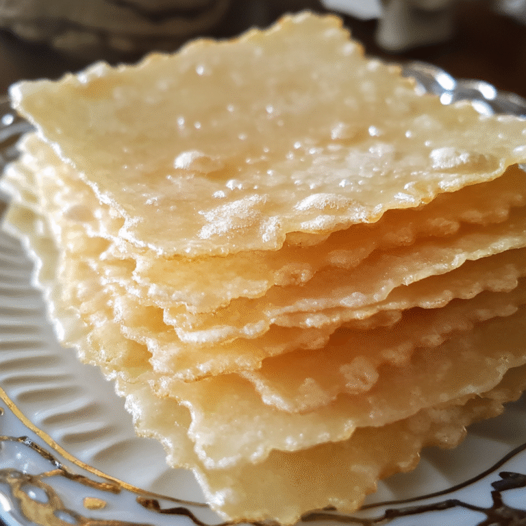Communion Wafer Recipe - Dish Bloom