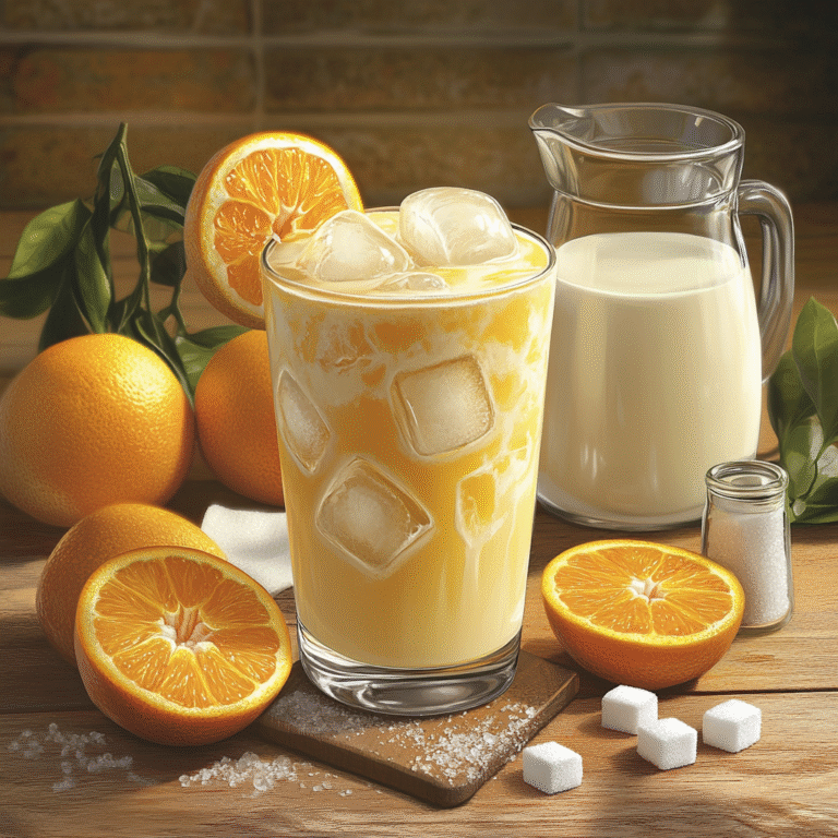 Morir Sonando Recipe - Dish Bloom