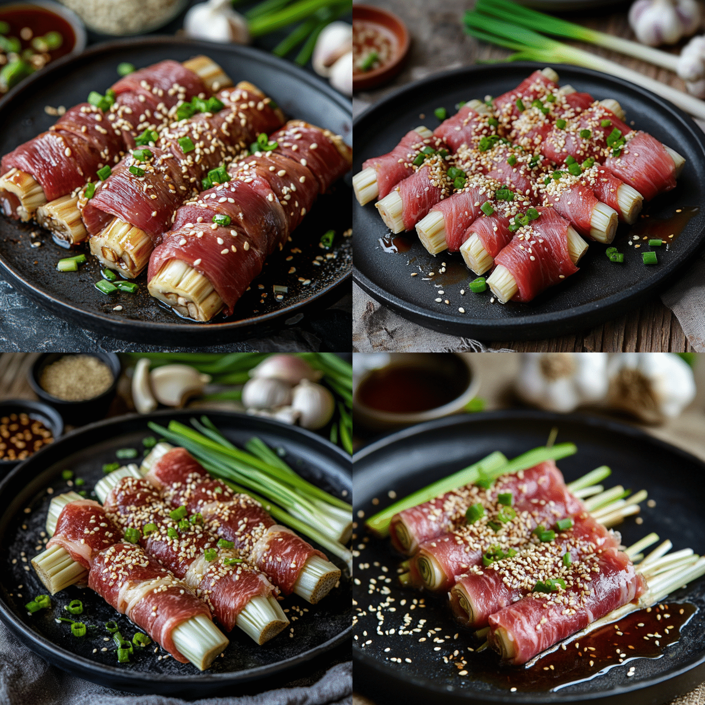 Beef Enoki Rolls Recipe - Dish Bloom