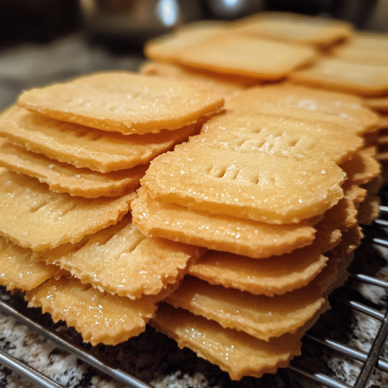 Communion Wafer Recipe - Dish Bloom