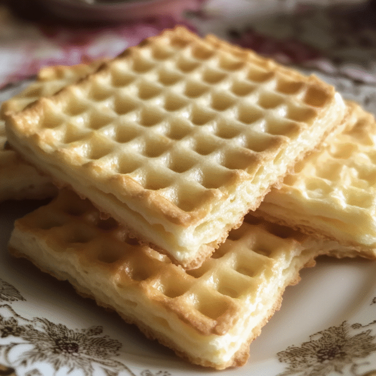 Communion Wafer Recipe - Dish Bloom