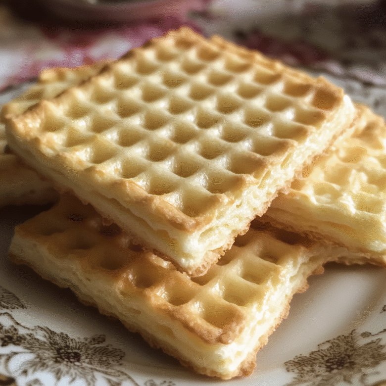 Communion Wafer Recipe - Dish Bloom