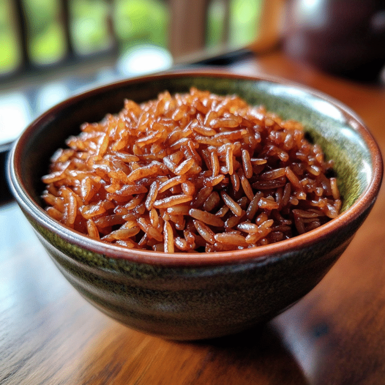 Guamanian Red Rice Recipe: Simple & Flavorful - Dish Bloom