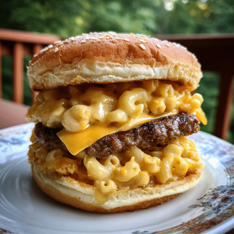 Mac and Cheeseburger Recipe - Dish Bloom