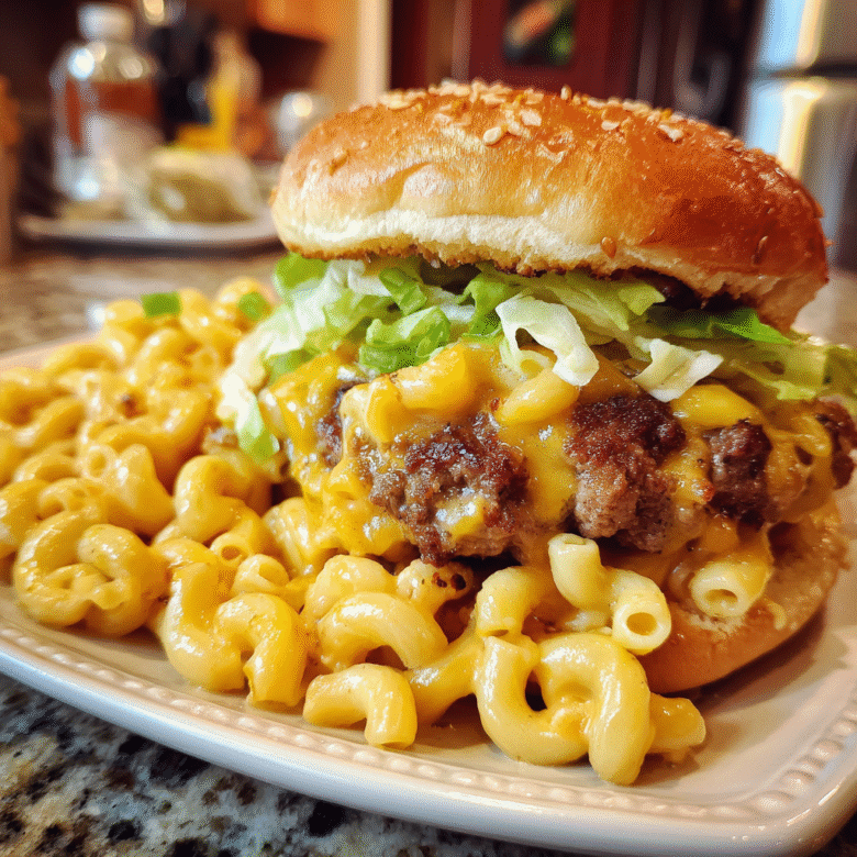 Mac and Cheeseburger Recipe - Dish Bloom