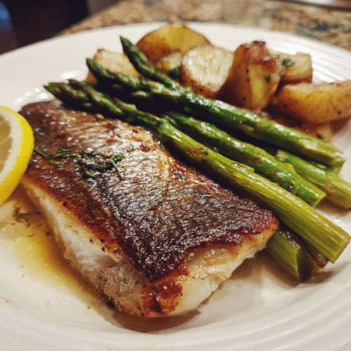 Striped Bass Recipe: Grilled Fish with Lemon & Herbs