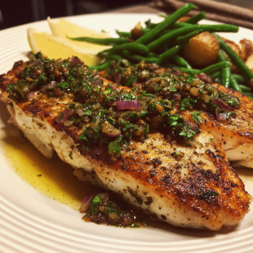 Striped Bass Recipe: Grilled Fish with Lemon & Herbs