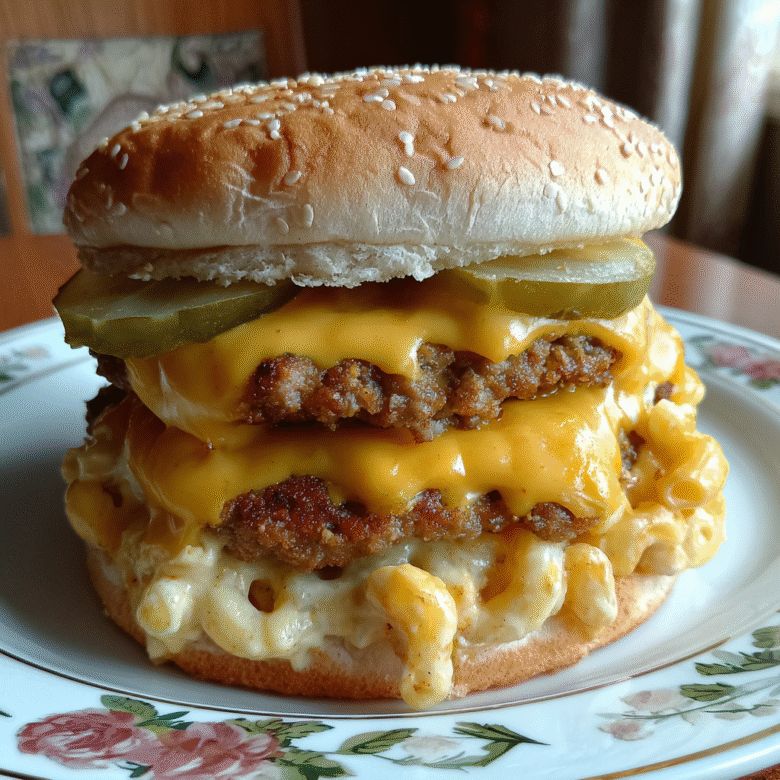 Mac and Cheeseburger Recipe - Dish Bloom