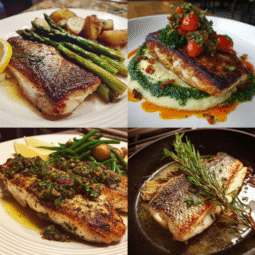 Striped Bass Recipe: Grilled Fish with Lemon & Herbs
