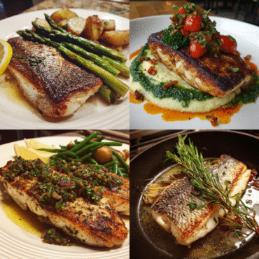 Striped Bass Recipe: Grilled Fish with Lemon & Herbs