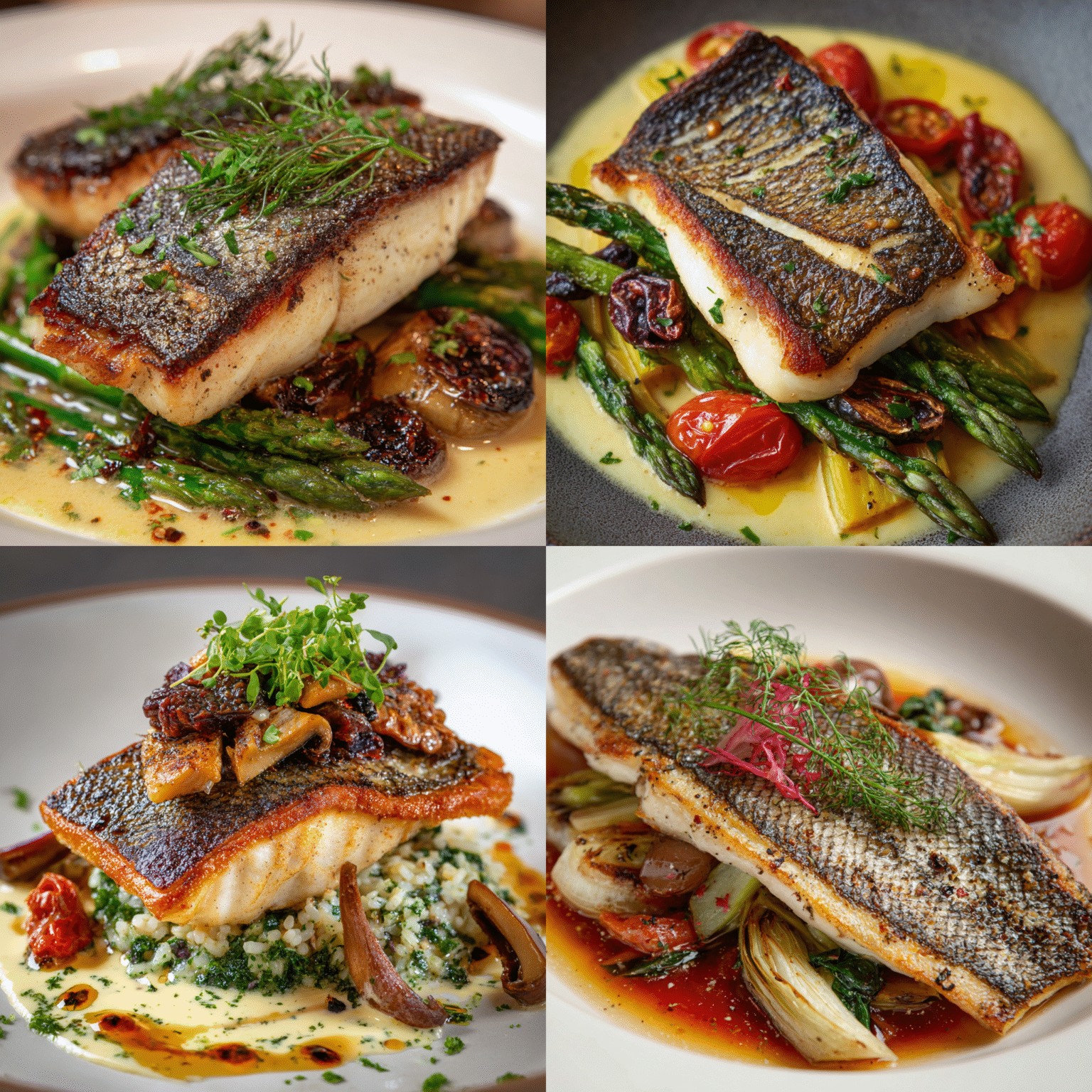 Striped Bass Recipe: Grilled Fish with Lemon & Herbs