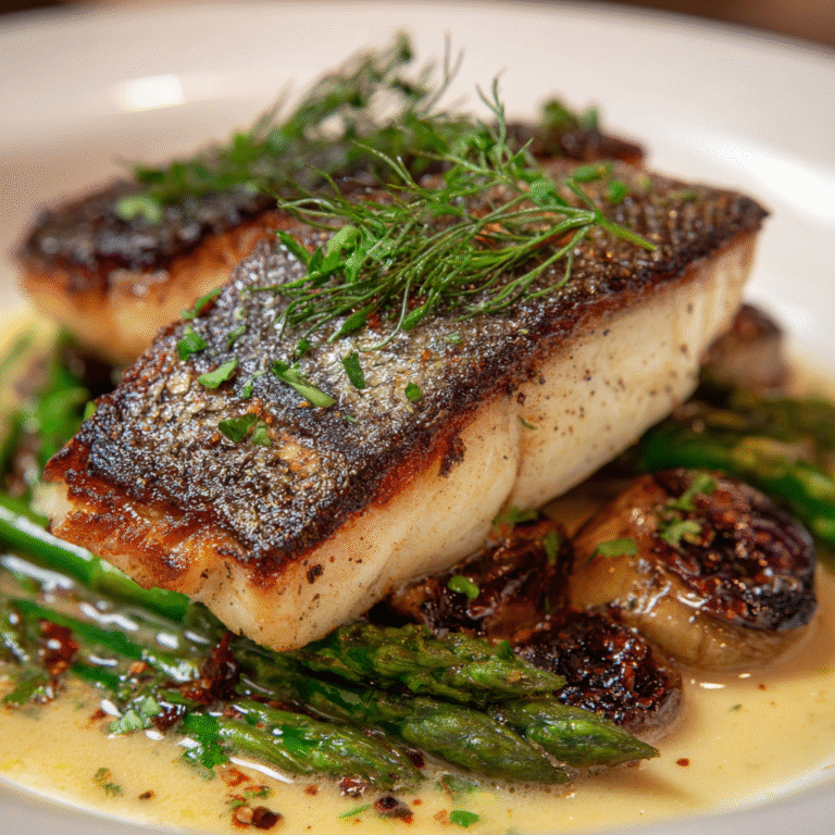 Striped Bass Recipe: Grilled Fish with Lemon & Herbs