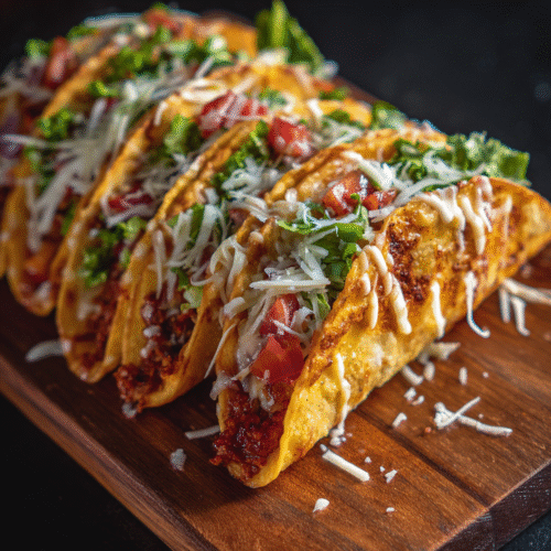 Pizza Tacos Recipe: The Perfect Fusion of Pizza and Tacos