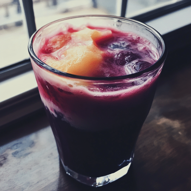 Transfusion Drink Recipe: Easy Cocktail for Every Occasion