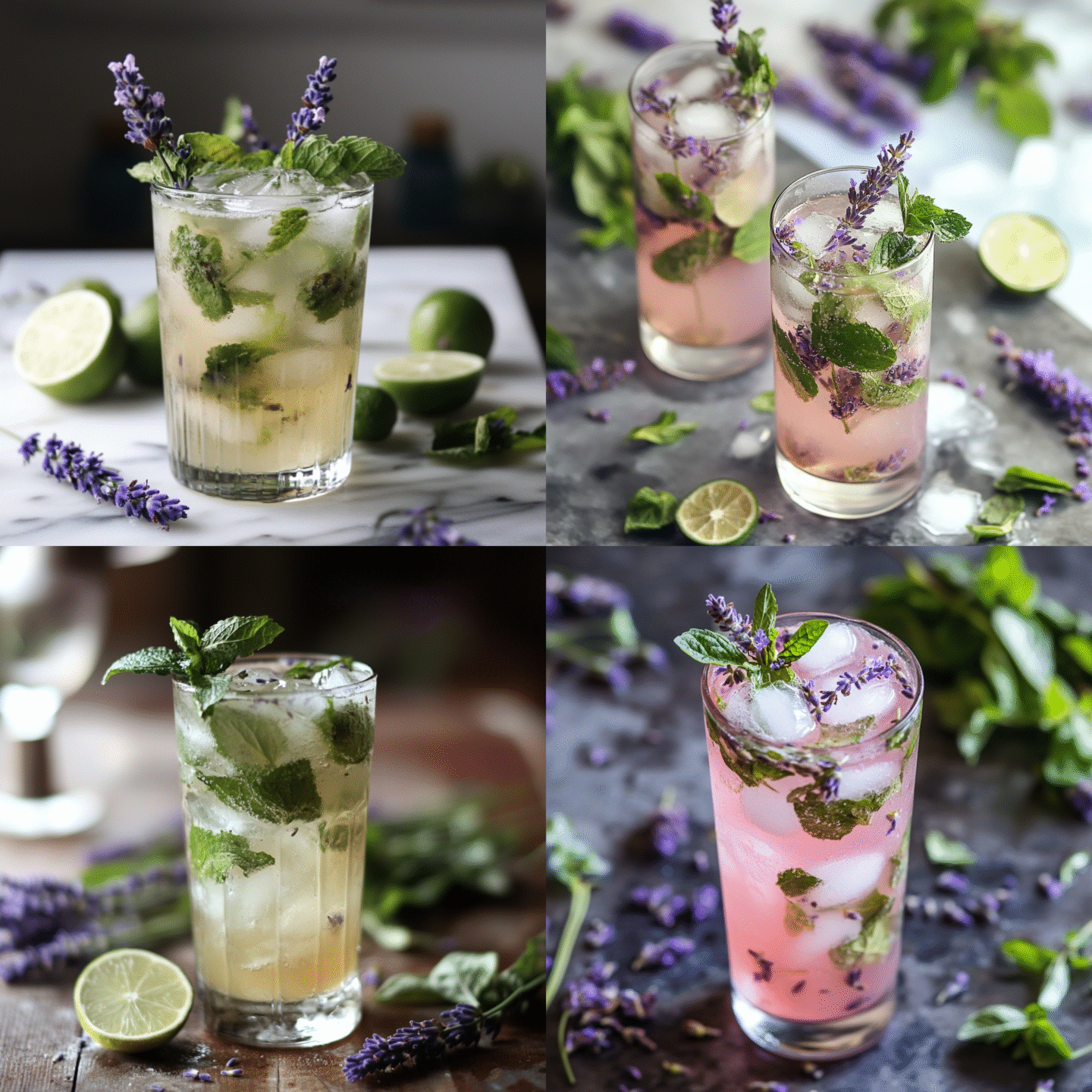 Easy Lavender Mojito Recipe for a Perfect Summer Drink