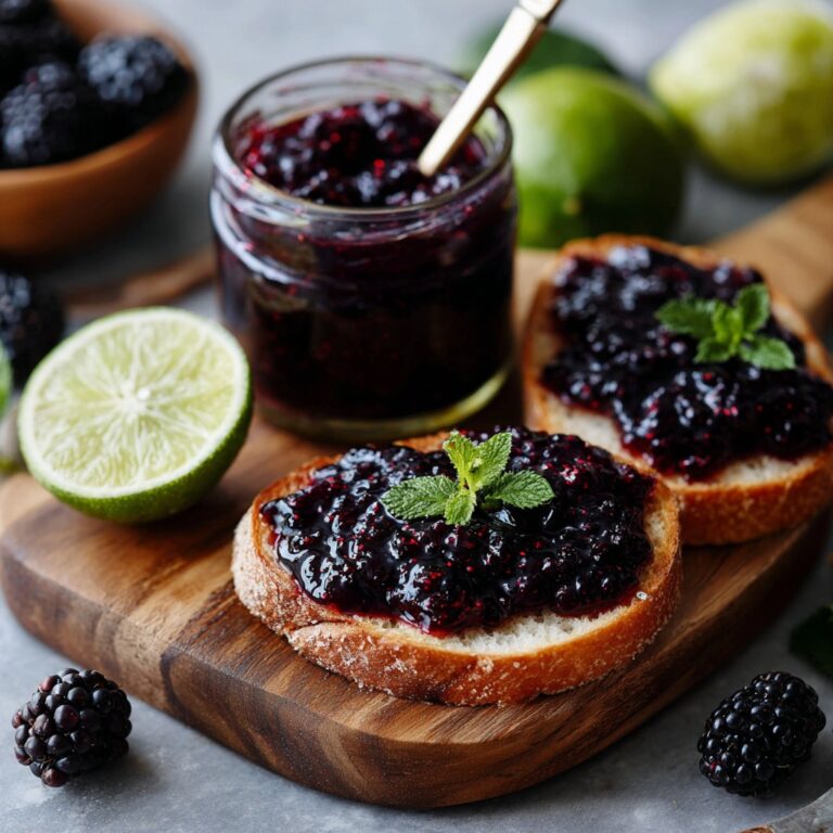 Blackberry Preserves Recipe - Dish Bloom