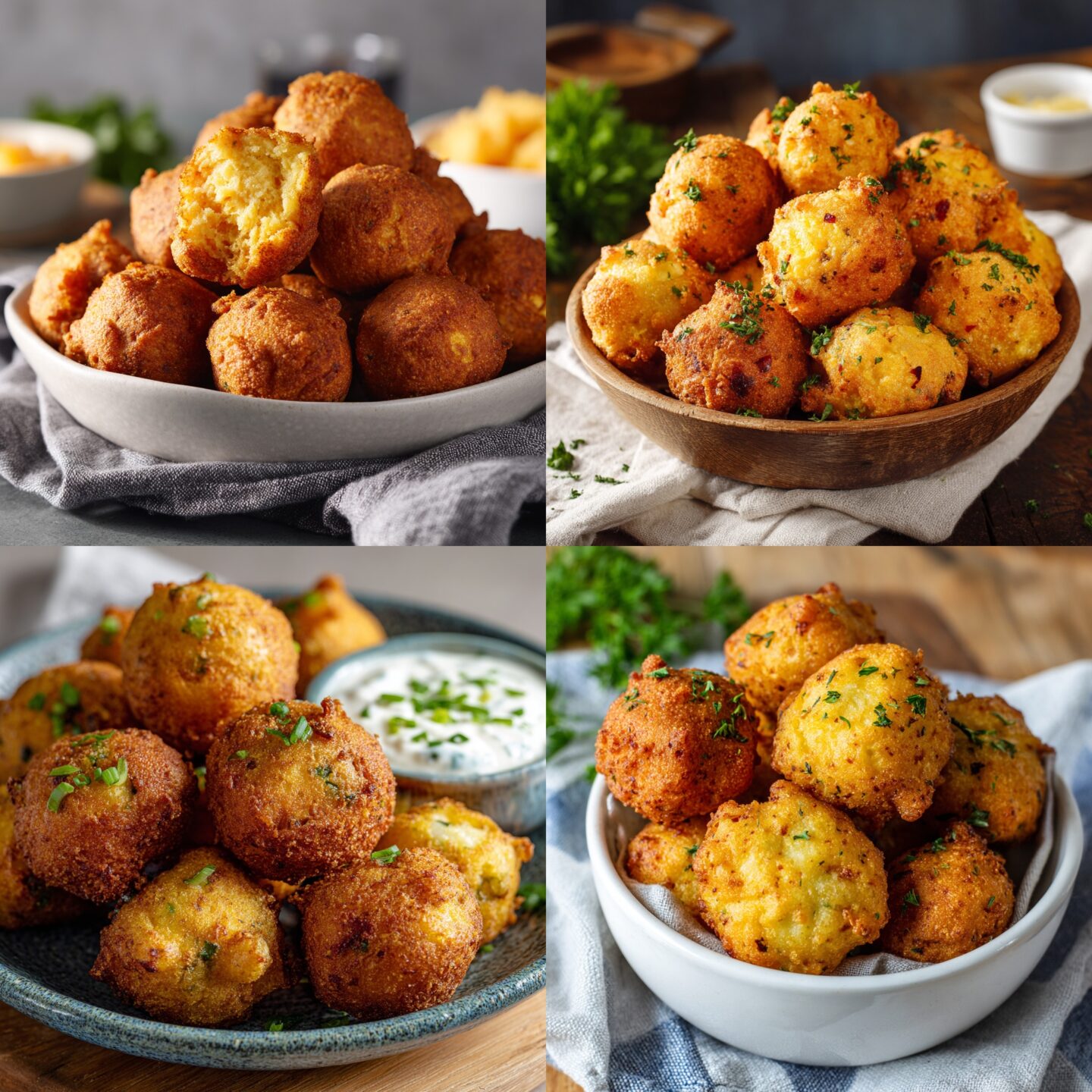 Air Fryer Hush Puppies Frozen - Dish Bloom