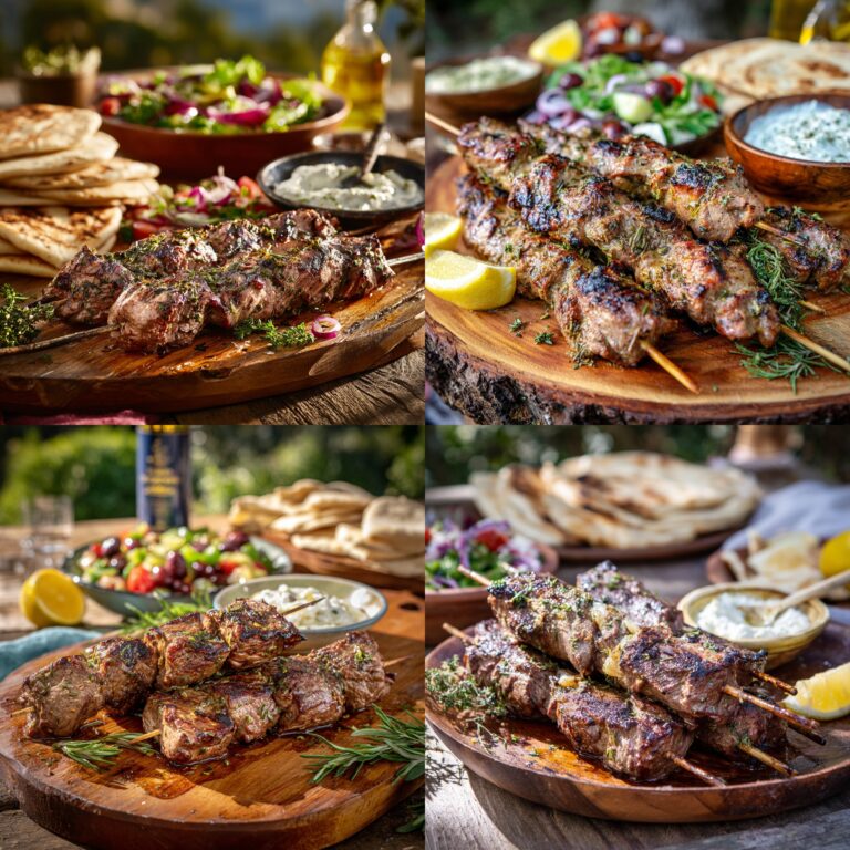 Easy Lamb Souvla Recipe for a Greek Feast - Dish Bloom
