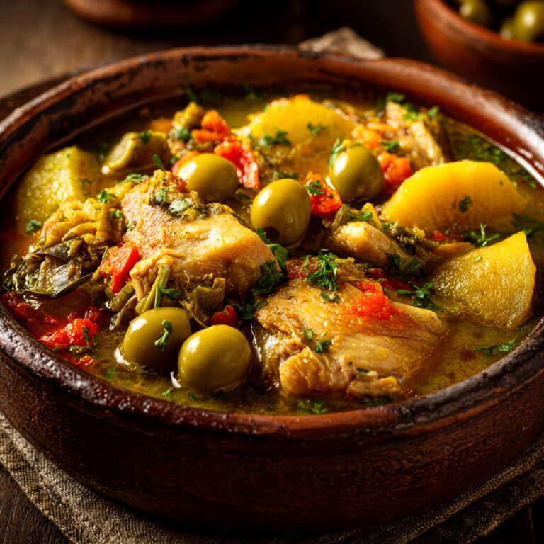 Authentic Puerto Rican Pastele Stew Recipe - Dish Bloom