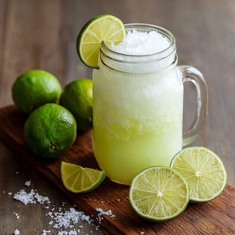 Key Lime Crush Drink Recipe - Dish Bloom