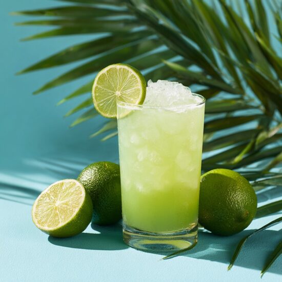 Key Lime Crush Drink Recipe - Dish Bloom