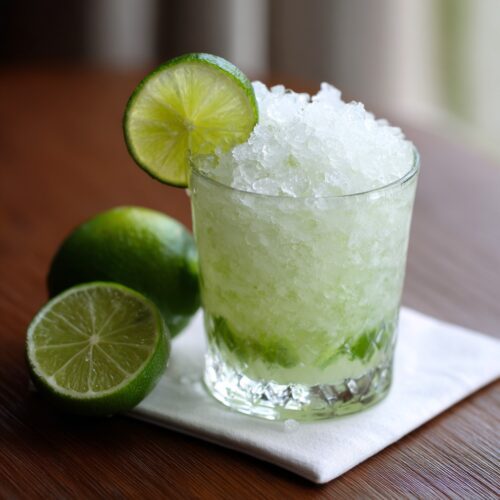 Key Lime Crush Drink Recipe - Dish Bloom
