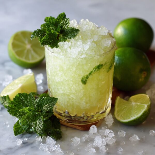 Key Lime Crush Drink Recipe - Dish Bloom