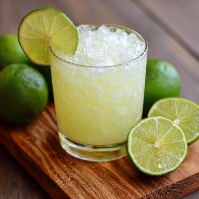 Key Lime Crush Drink Recipe - Dish Bloom