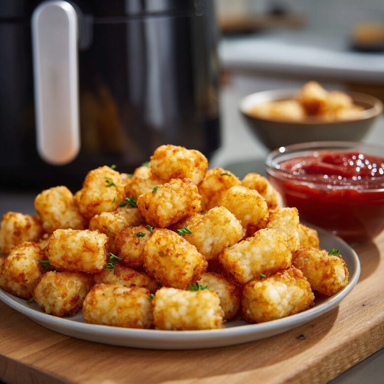 Ore Ida Tater Tots Air Fryer - Dish Bloom