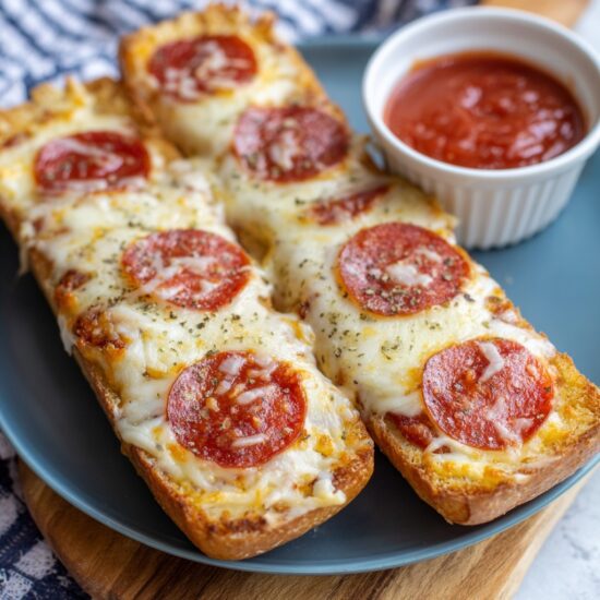 Air Fryer Red Baron French Bread Pizza