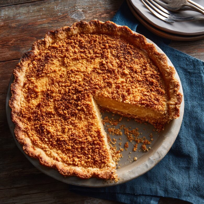 Sawdust Pie Recipe - Dish Bloom