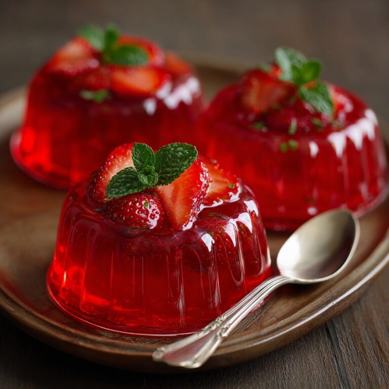 Easy Strawberry Gelee Recipe: A Deliciously Fruity Dessert