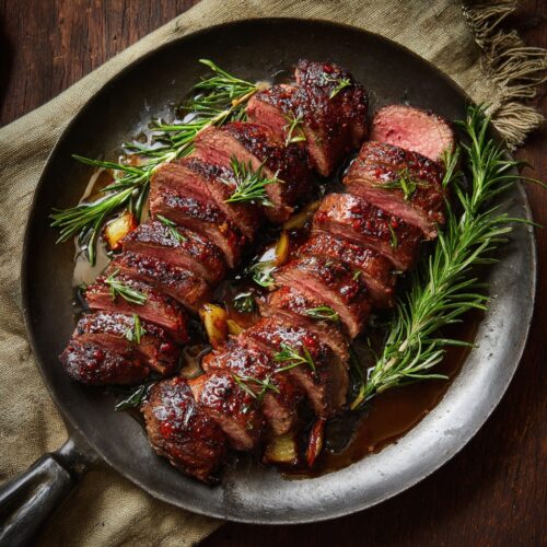 Wild Boar Backstrap Recipe: Tender, Flavorful, and Easy