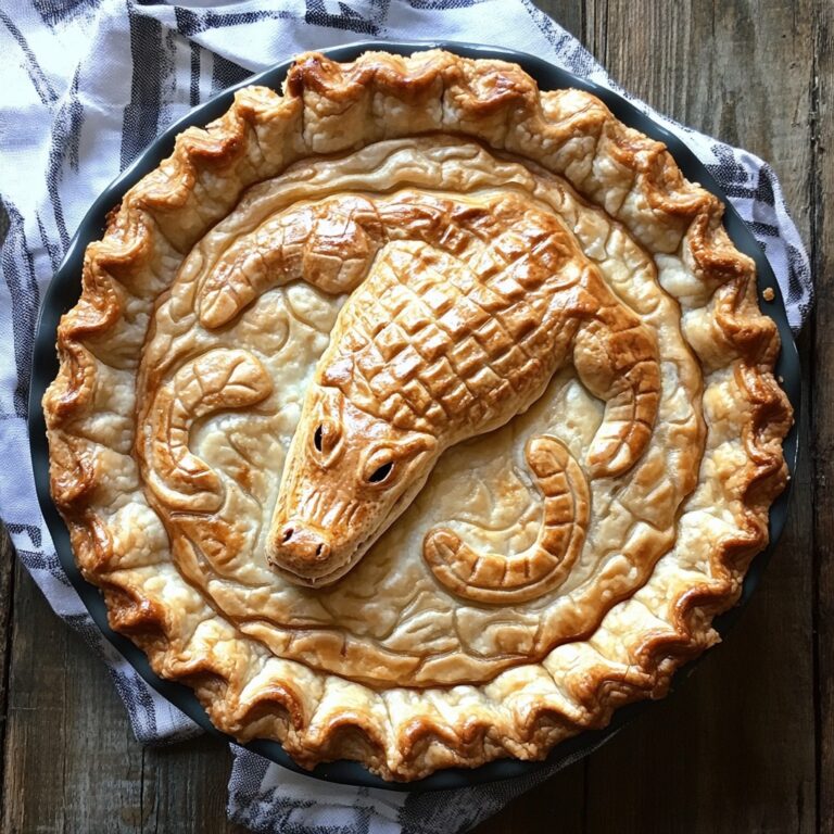 Easy Alligator Pie Recipe: A Fun No-Bake Dessert