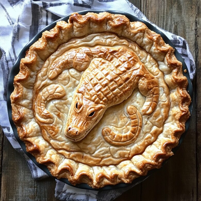 Easy Alligator Pie Recipe: A Fun No-Bake Dessert