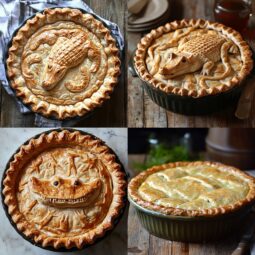 Easy Alligator Pie Recipe: A Fun No-Bake Dessert