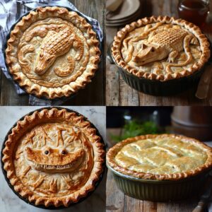 Easy Alligator Pie Recipe: A Fun No-Bake Dessert