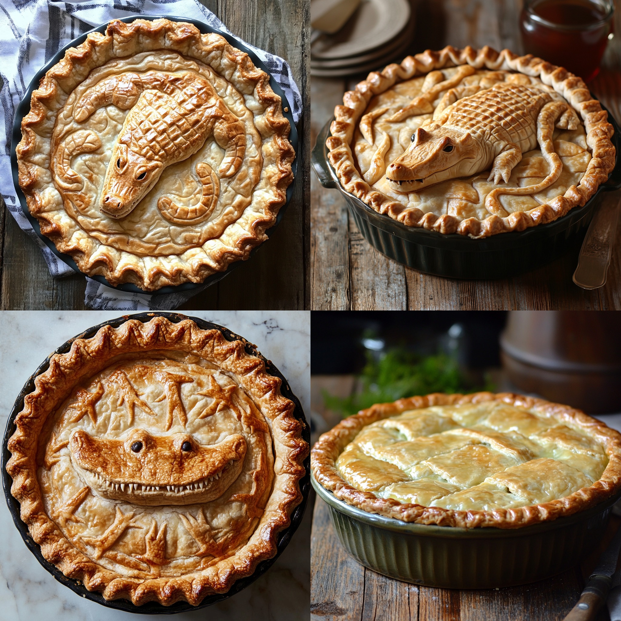 Easy Alligator Pie Recipe: A Fun No-Bake Dessert