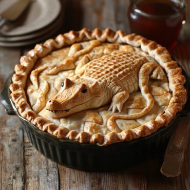 Easy Alligator Pie Recipe: A Fun No-Bake Dessert