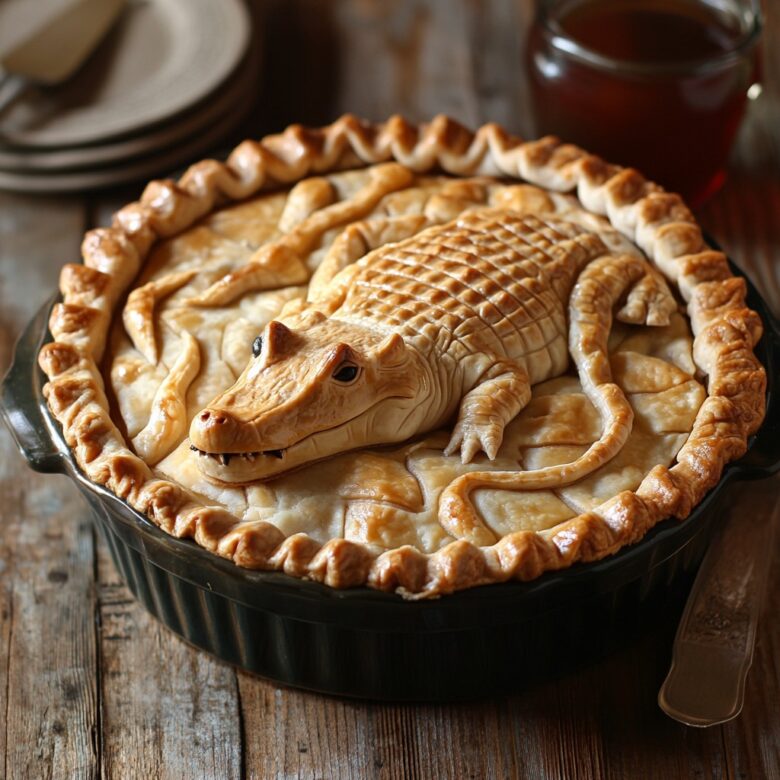 Easy Alligator Pie Recipe: A Fun No-Bake Dessert